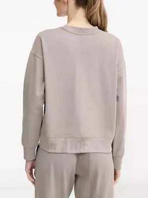 Dkny Logo Print Sweatshirt