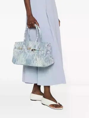 SECRET PON-PON Medium Grace Tote Bag