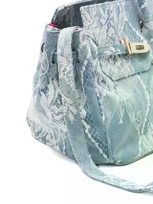 SECRET PON-PON Medium Grace Tote Bag
