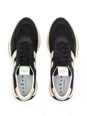 Hogan H601 Paneled Sneakers