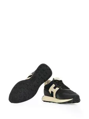 Hogan H601 Paneled Sneakers