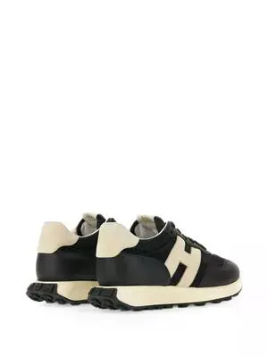 Hogan H601 Paneled Sneakers