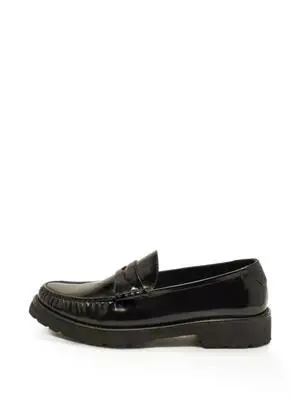 Saint Laurent Round Toe Flats For Women