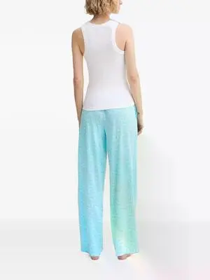 Dkny Logo-print Pajamas