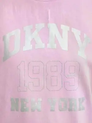 Dkny Logo Print Sweatshirt