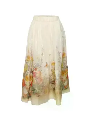 Zimmermann Floral Skirts