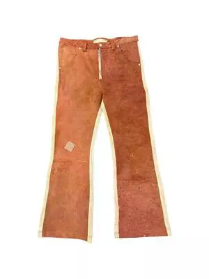 SEKRIT Patchwork Flare Jeans