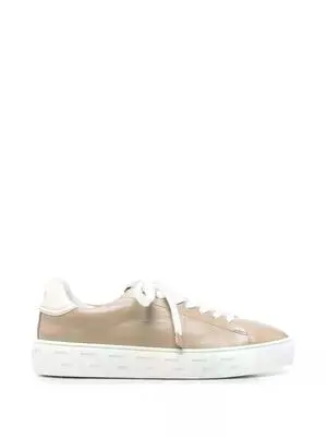 Versace Leather Sneakers