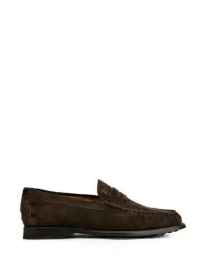 Tod's Embossed Loafers For Men