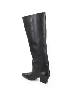 Paris Texas Jane Pointed-toe Knee-high Boots