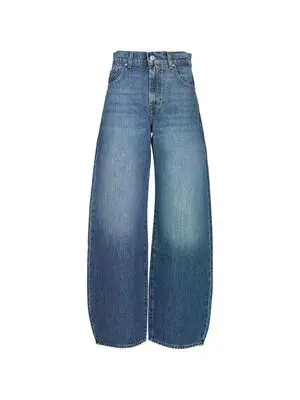7 For All Mankind Bonnie Wide-leg Jeans