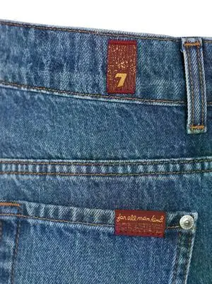 7 For All Mankind Bonnie Wide-leg Jeans