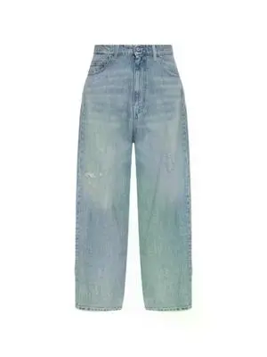 MAISON MARGIELA Distressed Faded Jeans