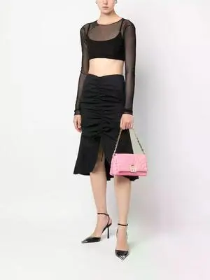 Givenchy Small 4g Soft Quilted Leather Bag