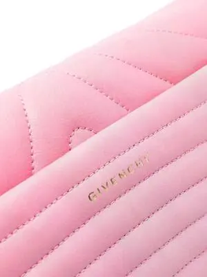 Givenchy Small 4g Soft Quilted Leather Bag