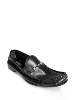 Gucci Horsebit Leather Loafers