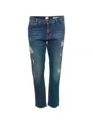 BOSS Distressed Denim Jeans