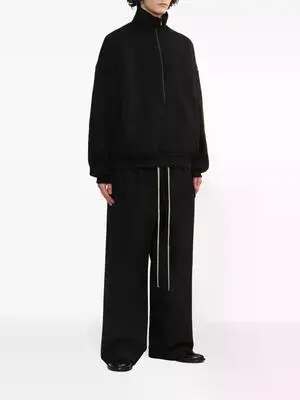Fear Of God Half Zip Mock Neck Sweatshirt