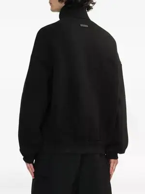 Fear Of God Half Zip Mock Neck Sweatshirt