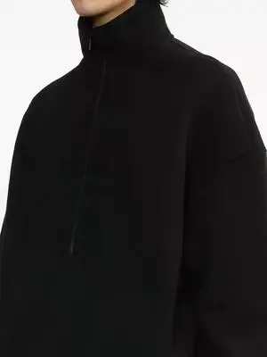 Fear Of God Half Zip Mock Neck Sweatshirt