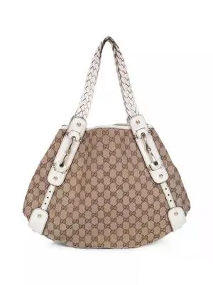Gucci Pelham Gg Canvas Tote Bag - Neutrals