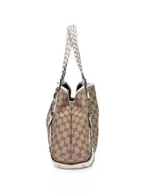 Gucci Pelham Gg Canvas Tote Bag - Neutrals
