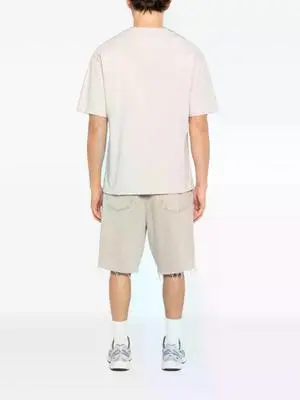 MELT Graphic-print T-shirt - Neutrals