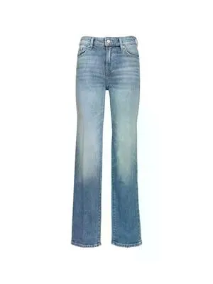 7 For All Mankind Calie Straight Jeans