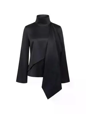 RÓHE Draped Asymmetric Top