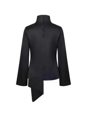 RÓHE Draped Asymmetric Top