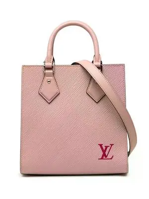 LOUIS VUITTON Epi Sac Plat Bb Satchel - Pink