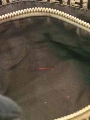 Fendi Zucchino Canvas Tote Bag