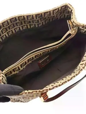 Fendi Zucchino Canvas Tote Bag