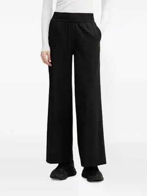 Dkny High-rise Wide-leg Trousers