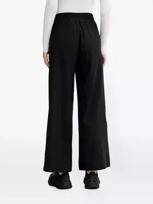 Dkny High-rise Wide-leg Trousers