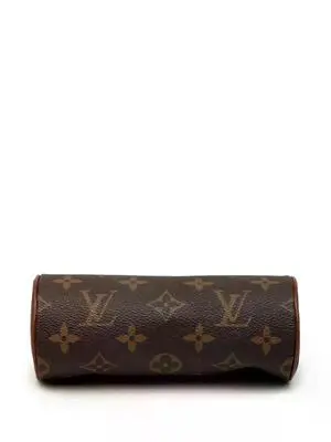 LOUIS VUITTON Monogram Papillon Pochette Handbag