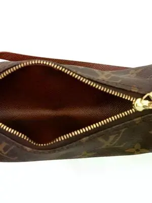 LOUIS VUITTON Monogram Papillon Pochette Handbag