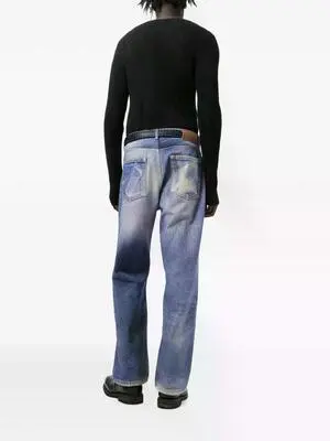 Our Legacy Third Cut Straight-leg Jeans - Blue