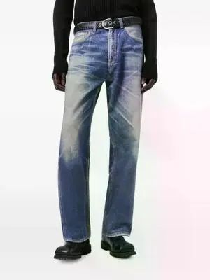 Our Legacy Third Cut Straight-leg Jeans - Blue