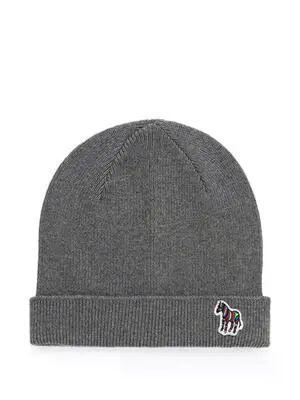 Paul Smith Zebra Patch Beanie