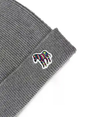 Paul Smith Zebra Patch Beanie