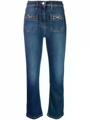 Elisabetta Franchi Faded Pants For Women