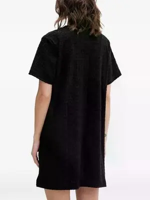 Dkny Logo-embossed Pajama One-piece