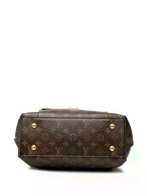 LOUIS VUITTON Monogram Metis Hobo Satchel - Brown