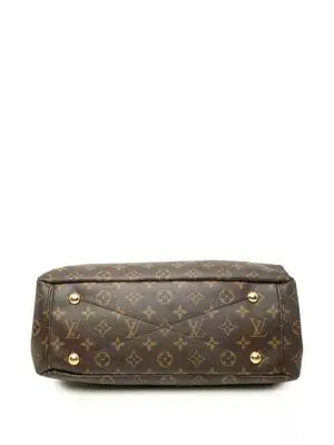 LOUIS VUITTON Monogram Pallas Mm Satchel