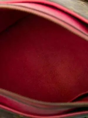 LOUIS VUITTON Monogram Pallas Mm Satchel