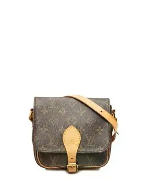 Louis Vuitton Buckled Cross Body Bags