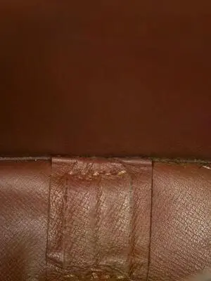 LOUIS VUITTON 1996 Monogram Cartouchiere Pm Crossbody Bag