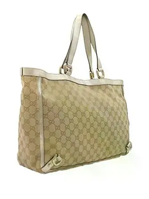 Gucci Gg Canvas Abbey D-ring Tote Bag