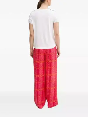 Dkny Logo-print Pajama Set